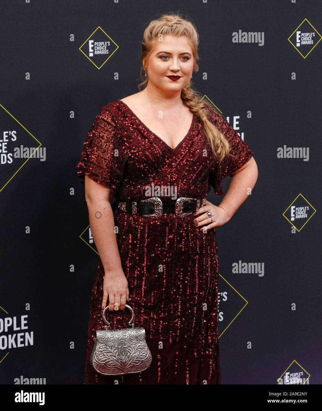 Santa Monica, CA, USA - Nov 10, 2019: Jaicy Elliot attends 45th Annual ...