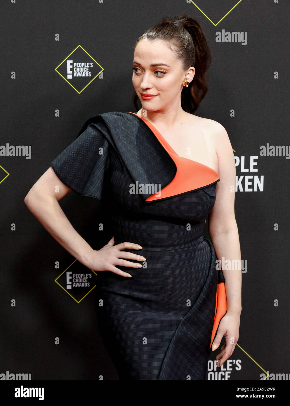 Santa Monica, CA, USA - Nov 10, 2019: Kat Dennings attends 45th Annual ...