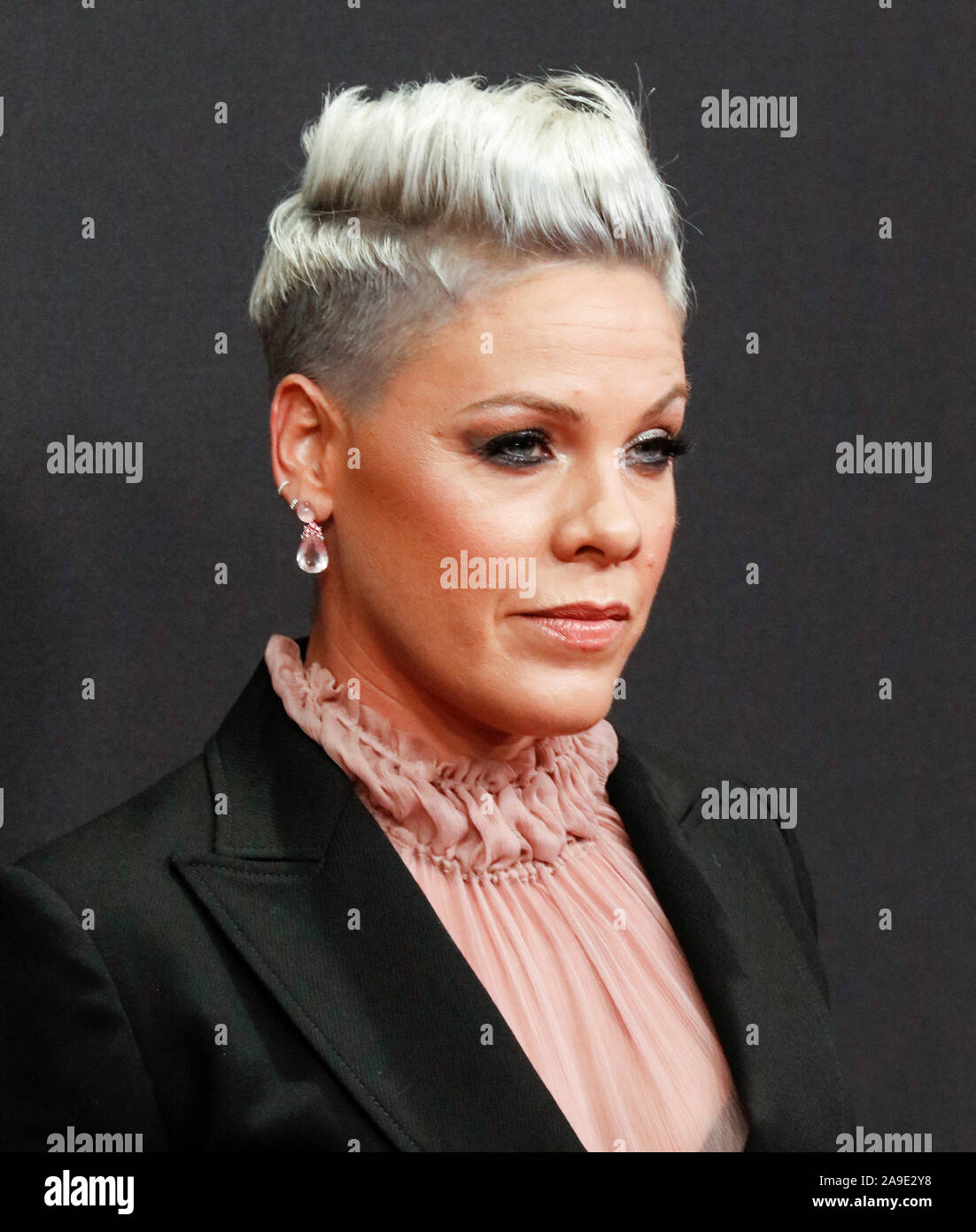 Santa Monica, CA, USA - Nov 10, 2019: Pink attends 45th Annual People's ...