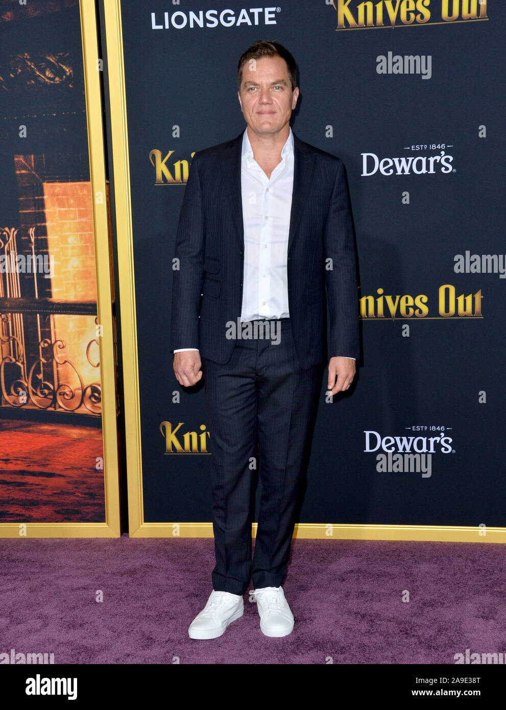 Los Angeles, USA. 14th Nov, 2019. Michael Shannon at the premiere of ...