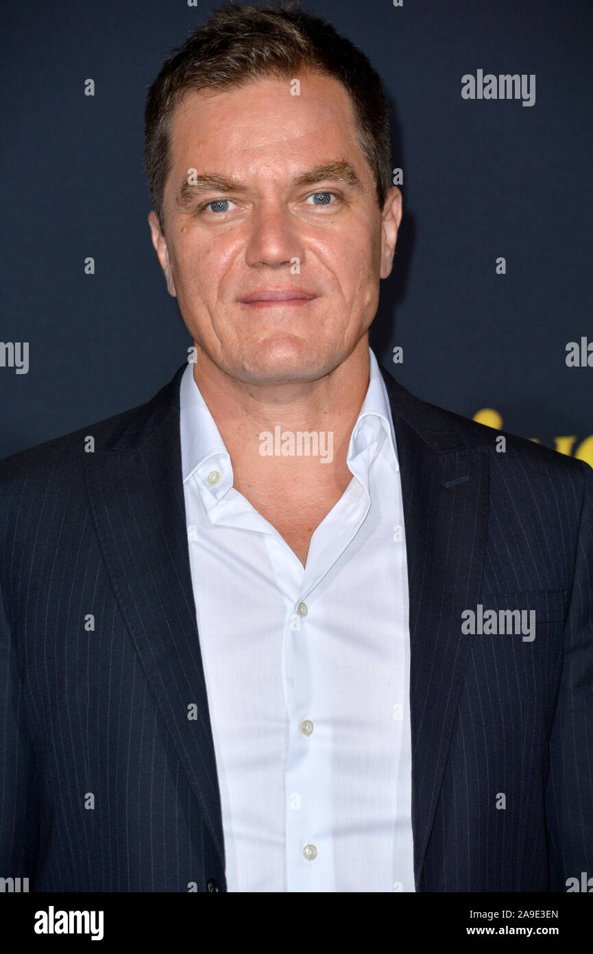 Los Angeles, USA. 14th Nov, 2019. Michael Shannon at the premiere of ...