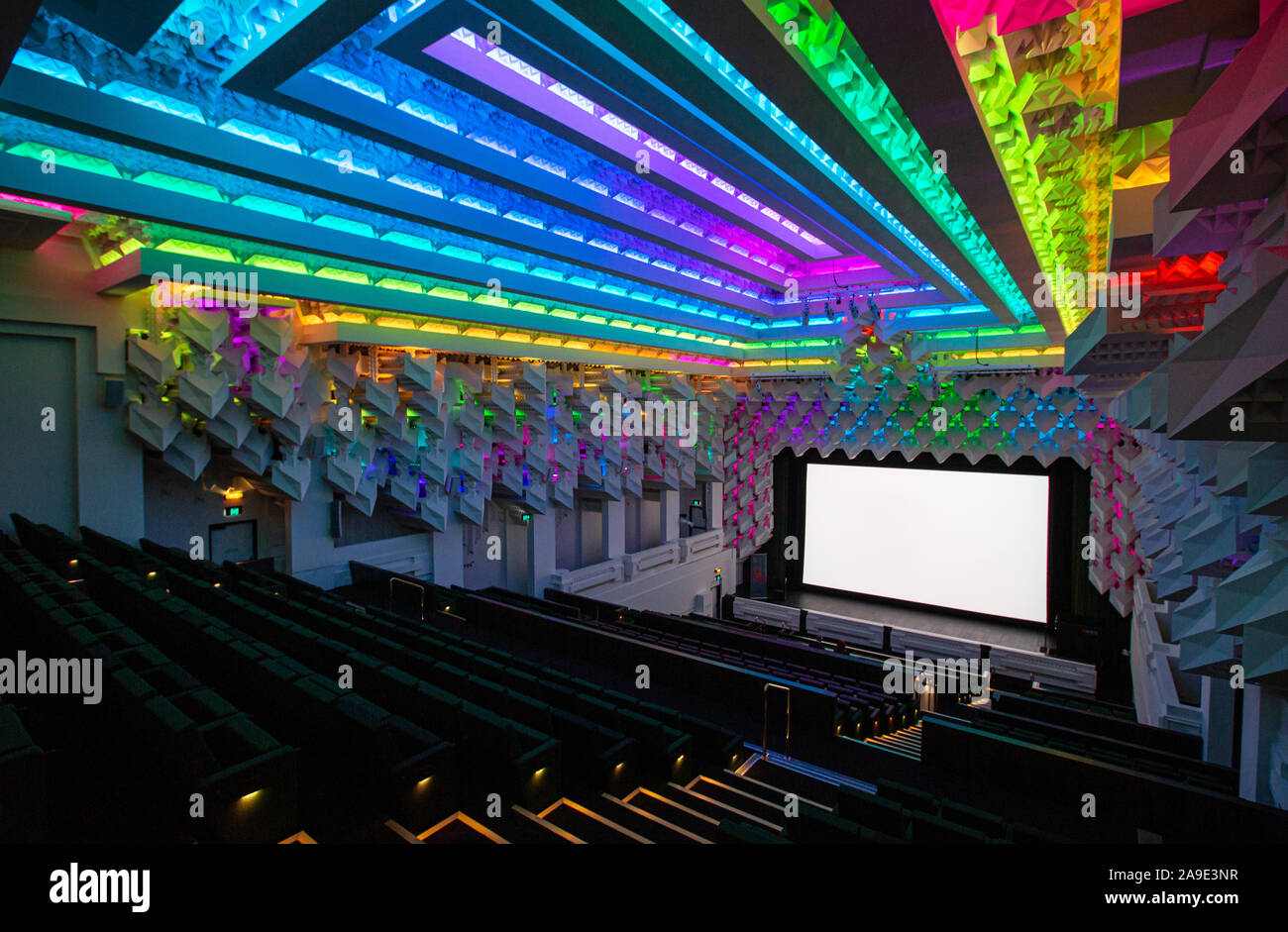 The Capitol theatre, Swanston Street, Melbourne Australia Stock Photo ...