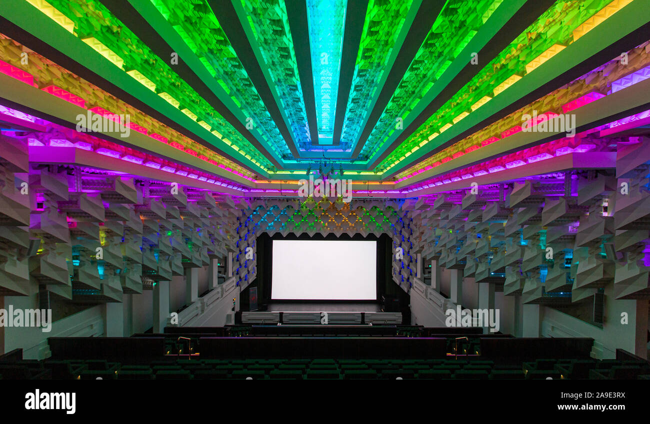 The Capitol theatre, Swanston Street, Melbourne Australia Stock Photo ...