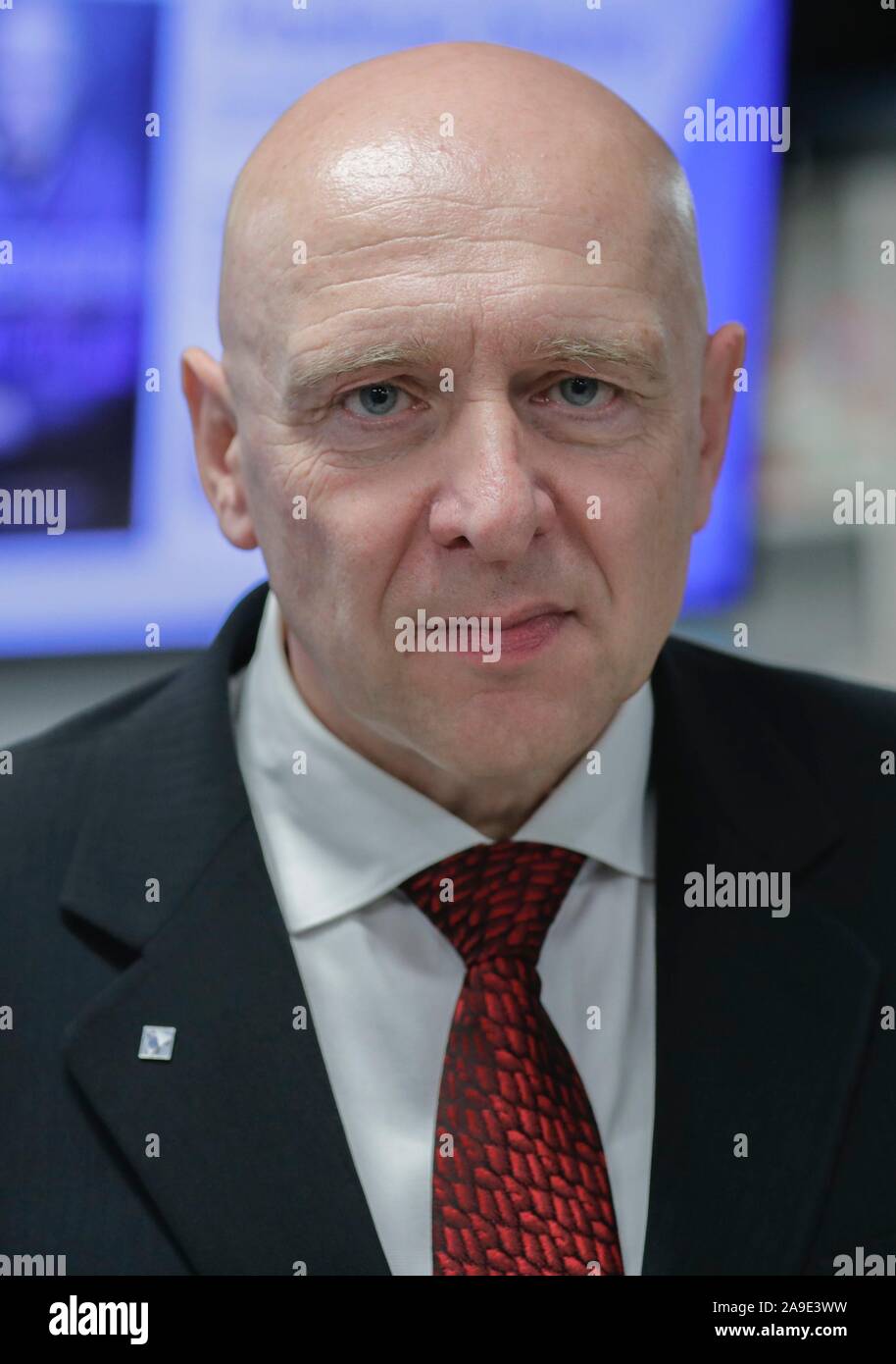United Nations, New York, USA, November 14, 2019 - Vladimir Dzuro ...