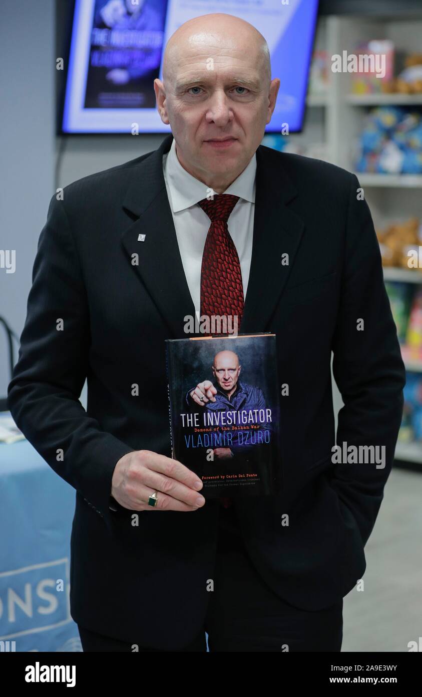 United Nations, New York, USA, November 14, 2019 - Vladimir Dzuro ...