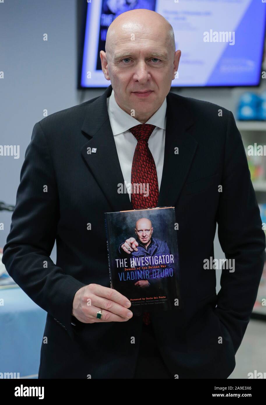 United Nations, New York, USA, November 14, 2019 - Vladimir Dzuro ...