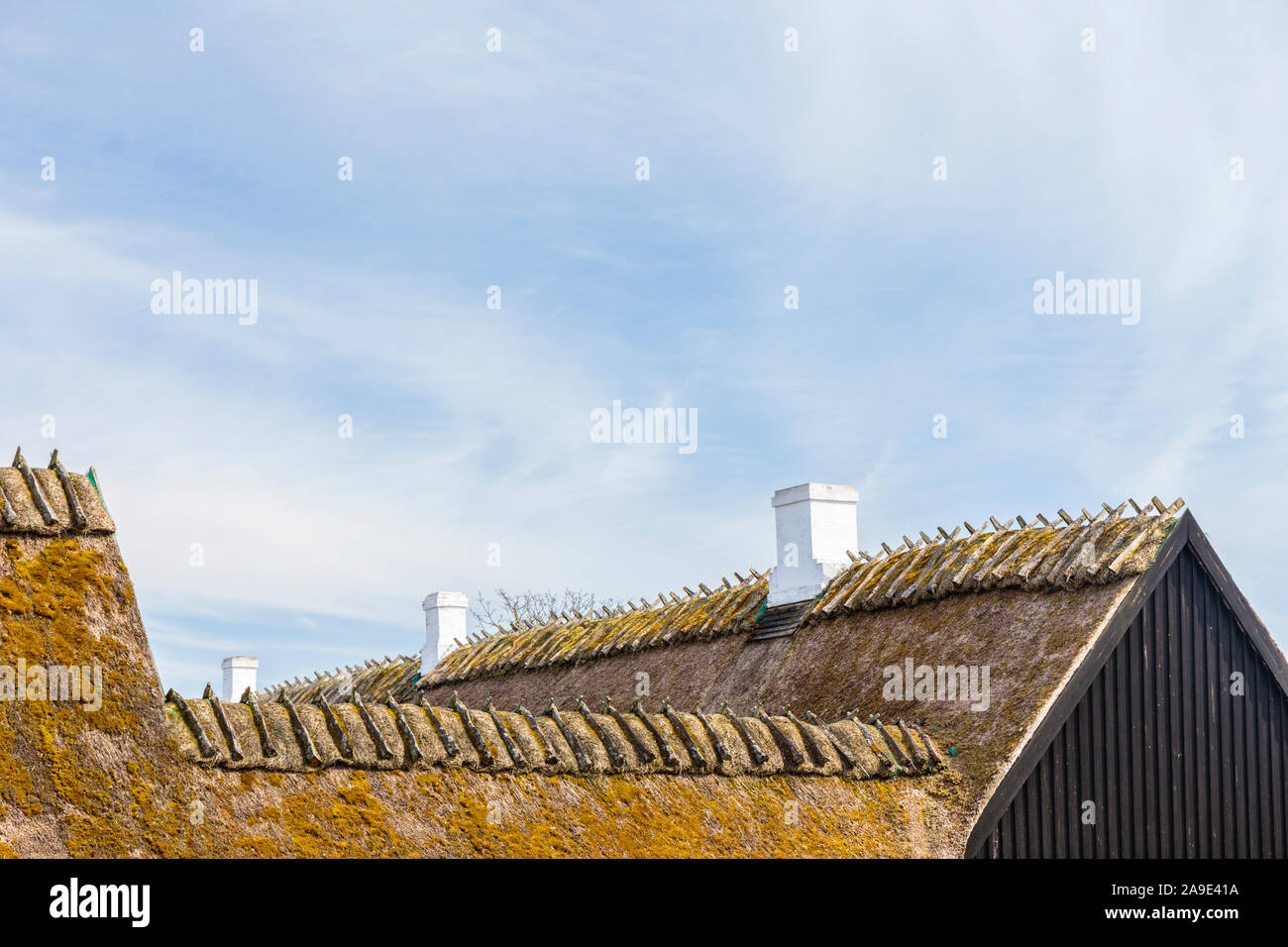 Old danish farmhouse hi-res stock photography and images - Alamy