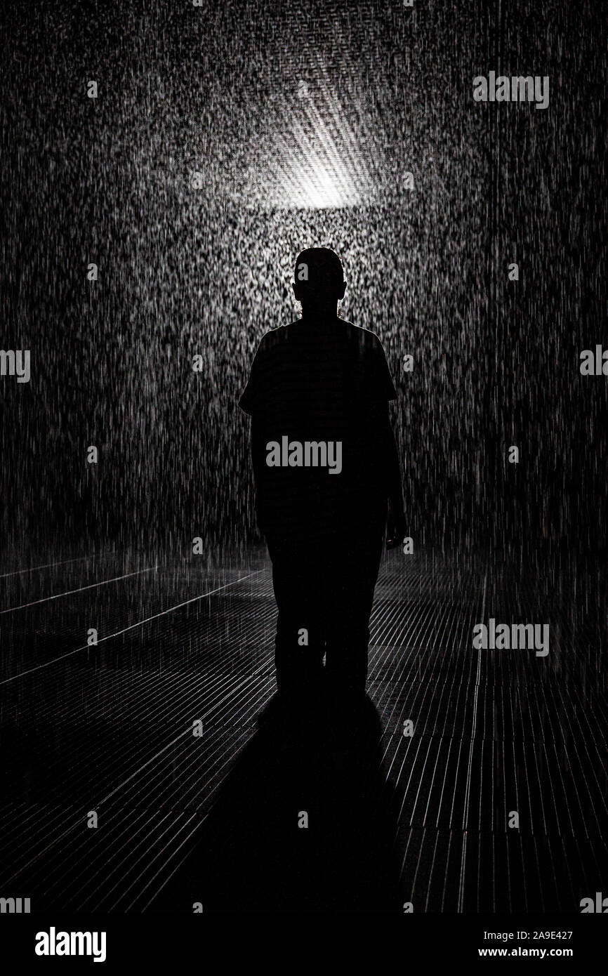 Rain room art hi-res stock photography and images - Alamy