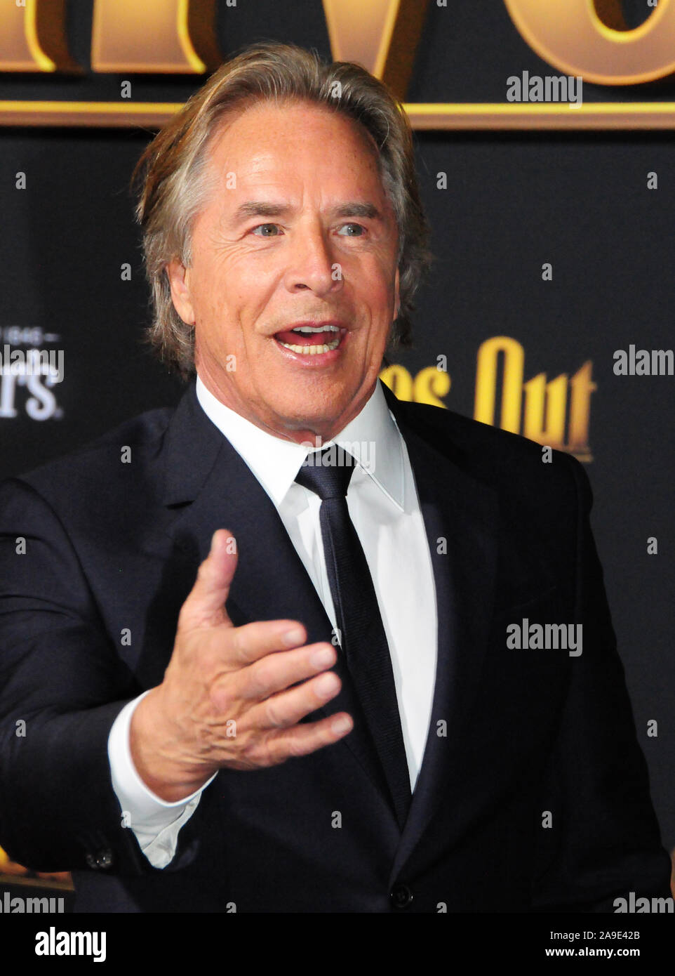 Los Angeles, California, USA 14th November 2019 Actor Don Johnson ...