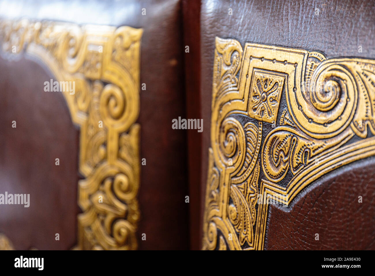 Embossed bench hi-res stock photography and images - Alamy