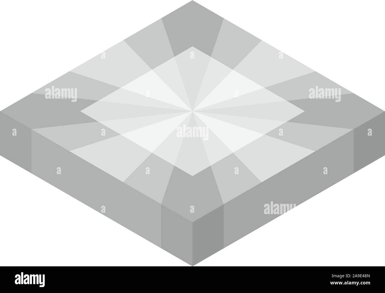 Beautiful isometric design Black and White Stock Photos & Images - Alamy