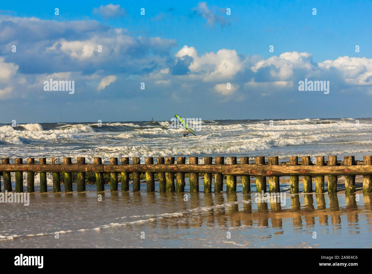 Dune scenery on the island wangerooge hi-res stock photography and ...