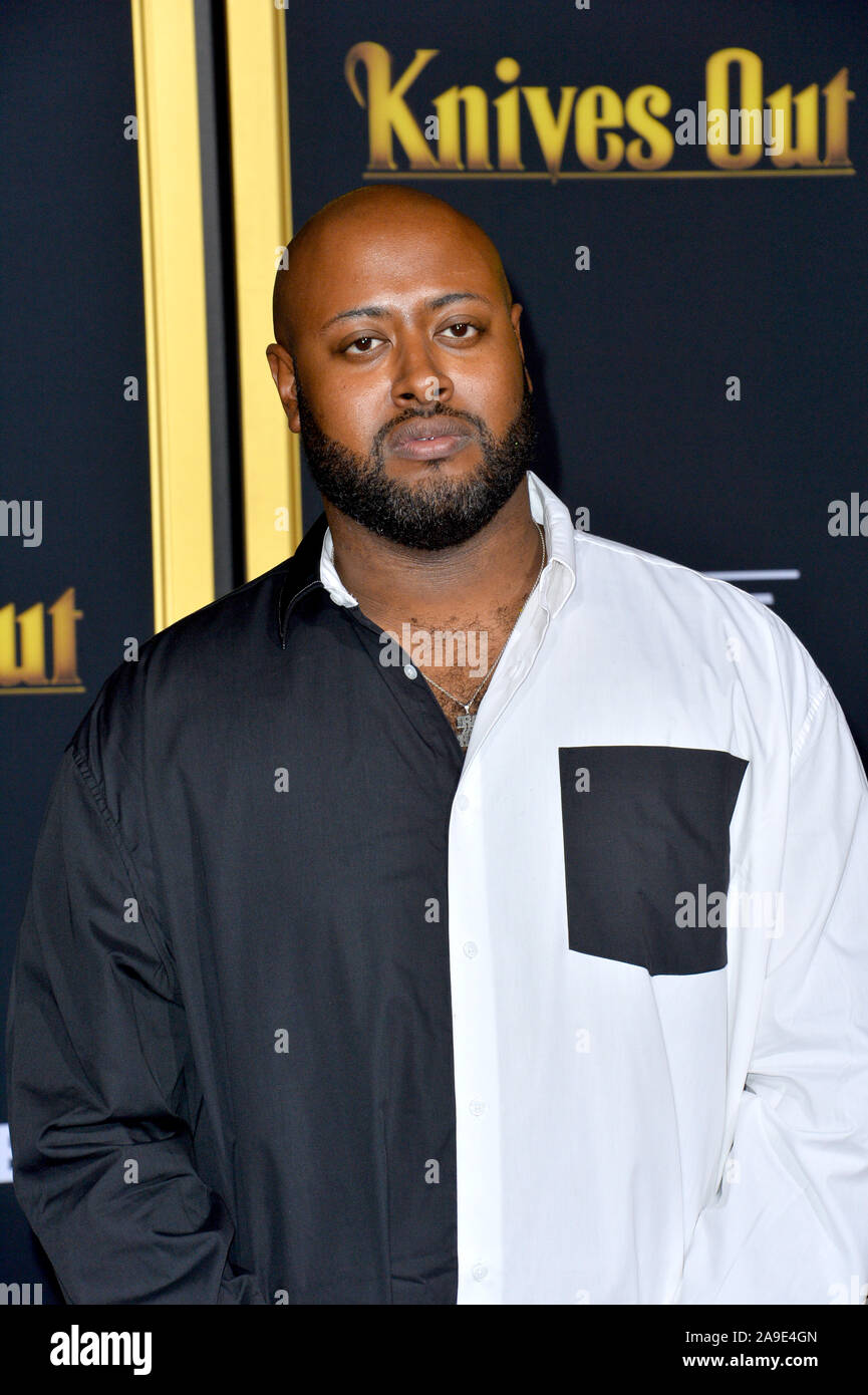 Los Angeles, USA. 14th Nov, 2019. Ira Madison at the premiere of ...