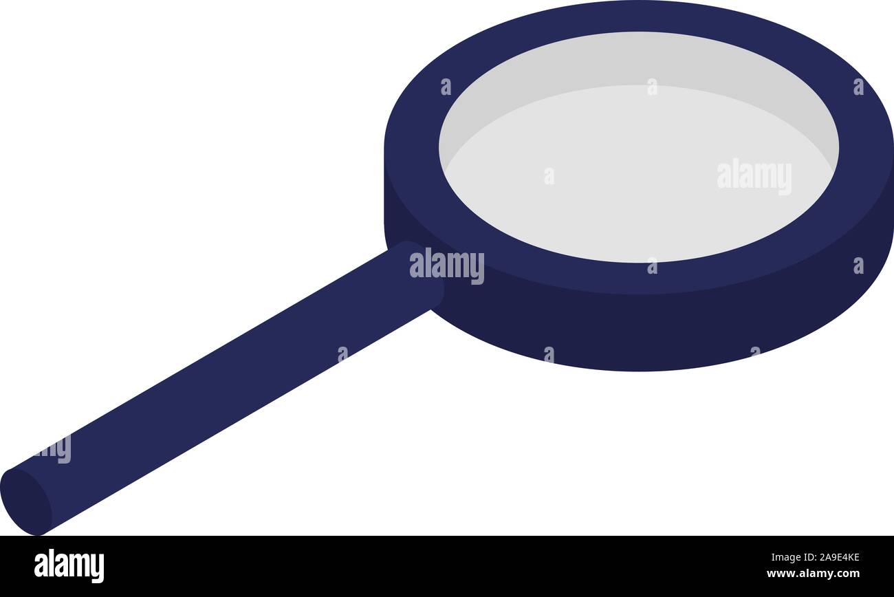 Man calculator magnifier Stock Vector Images - Alamy