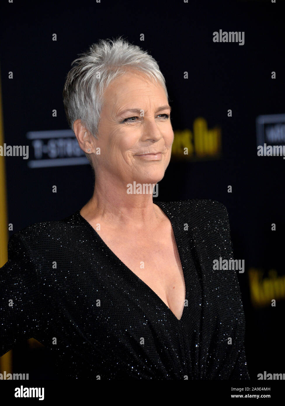 Los Angeles, USA. 14th Nov, 2019. Jamie Lee Curtis at the premiere of ...