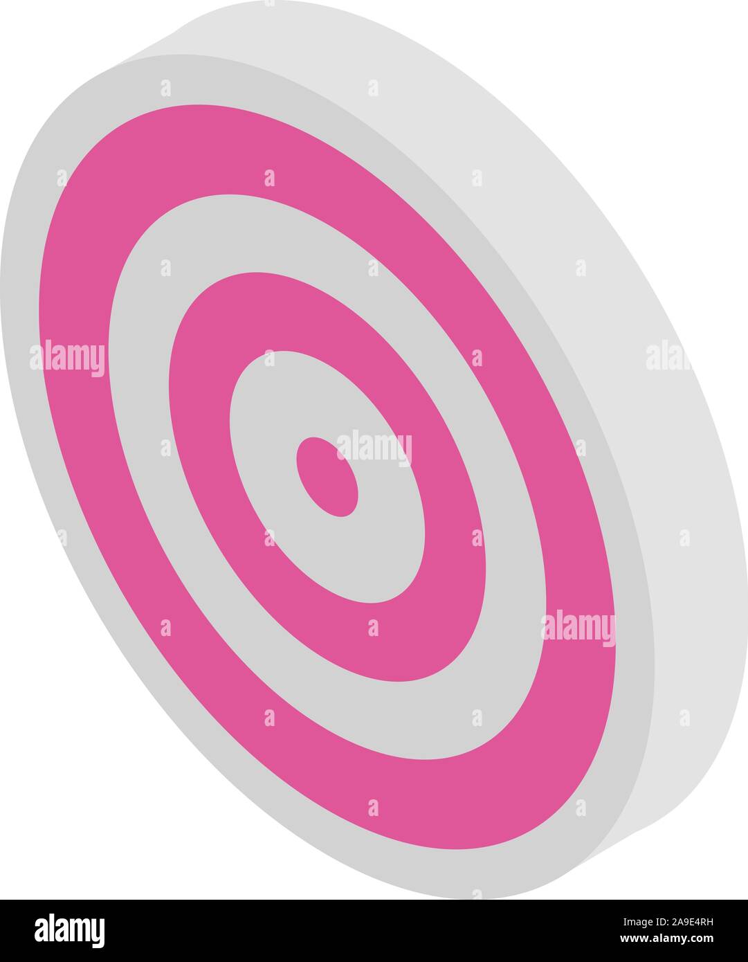 Arch target icon, isometric style Stock Vector Image & Art - Alamy