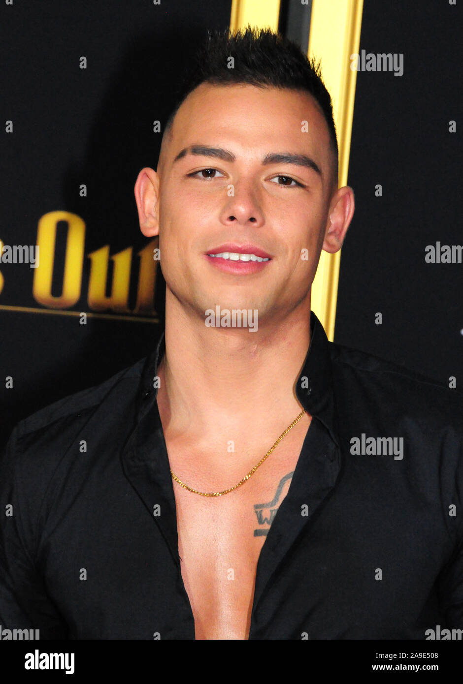 Los Angeles, California, USA 14th November 2019 Nick Mascarado attends ...