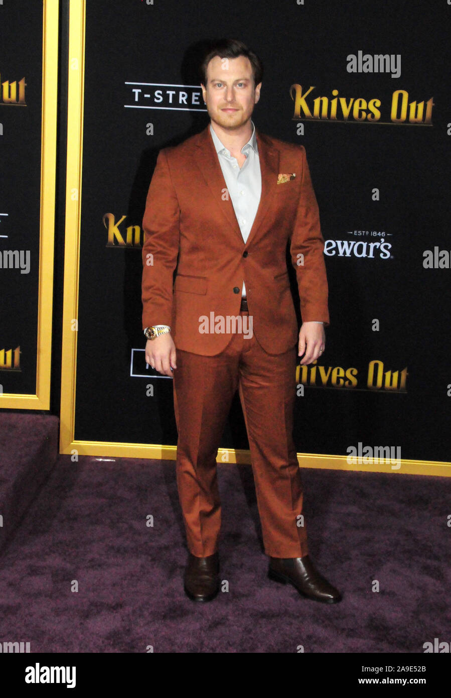 Los Angeles, California, USA 14th November 2019 Actor Noah Segan ...