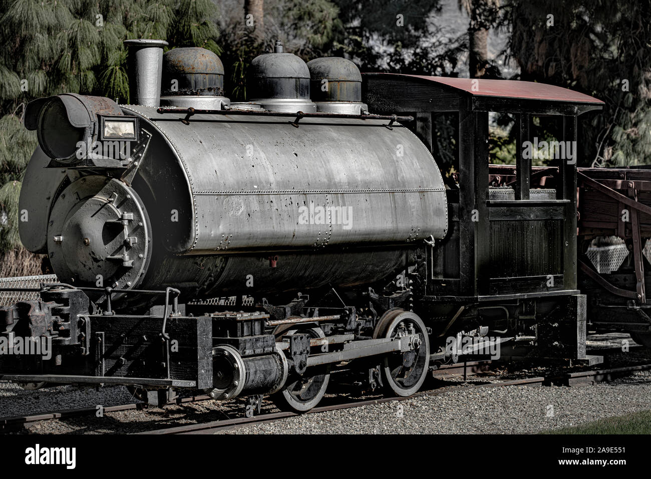 Los Angeles Harbor District Steam Locomotive No. 31 - Travel Town Steam ...