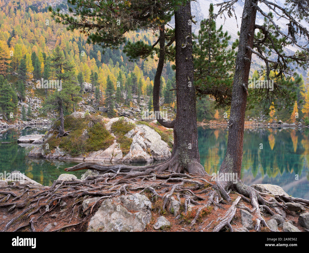Lago di saoseo hi-res stock photography and images - Alamy