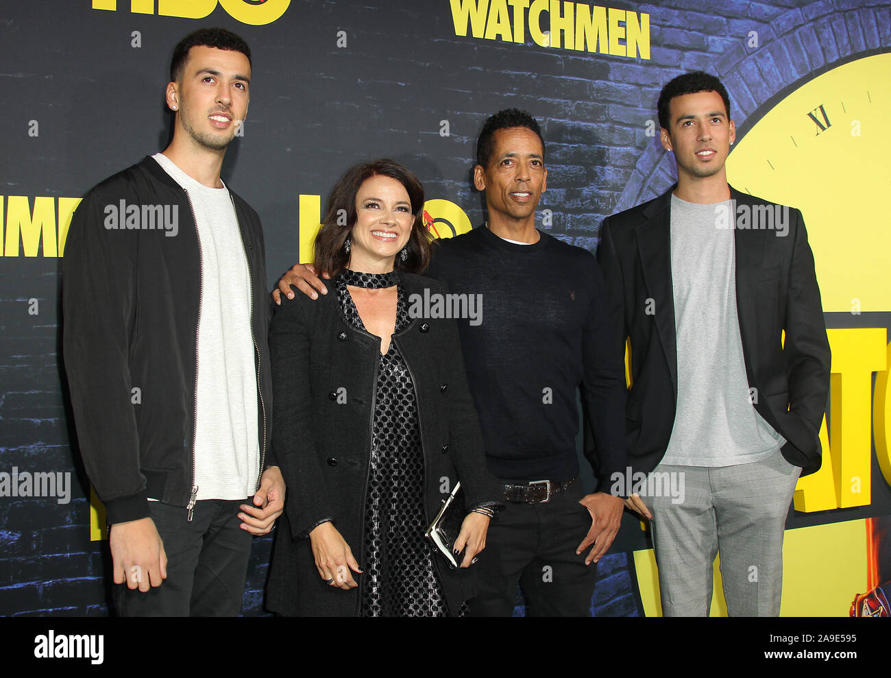 HBO’s Series’ “Watchmen” Los Angeles Premiere held at The Cinerama Dome ...
