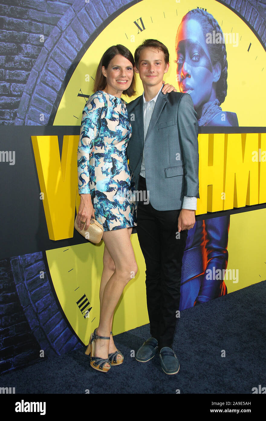 HBO’s Series’ “Watchmen” Los Angeles Premiere held at The Cinerama Dome ...