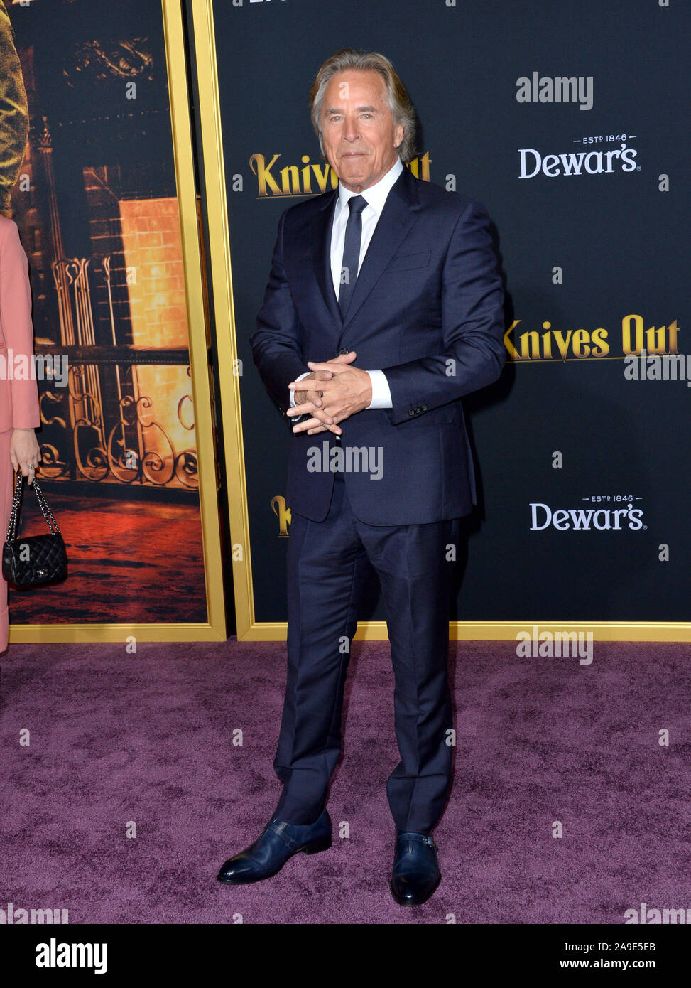 Los Angeles, USA. 14th Nov, 2019. Don Johnson at the premiere of ...