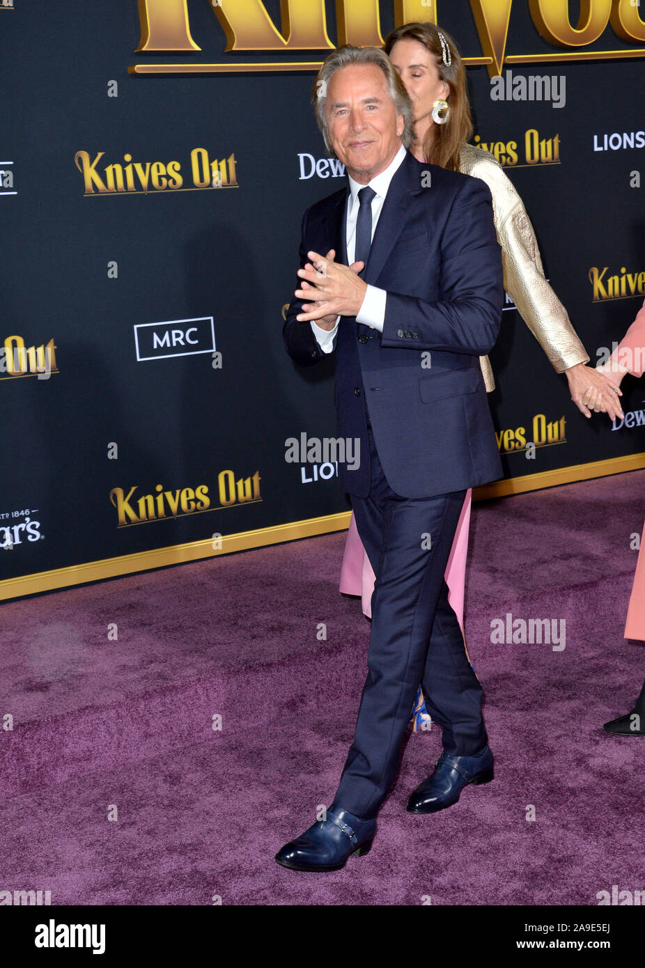 Los Angeles, USA. 14th Nov, 2019. Don Johnson at the premiere of ...