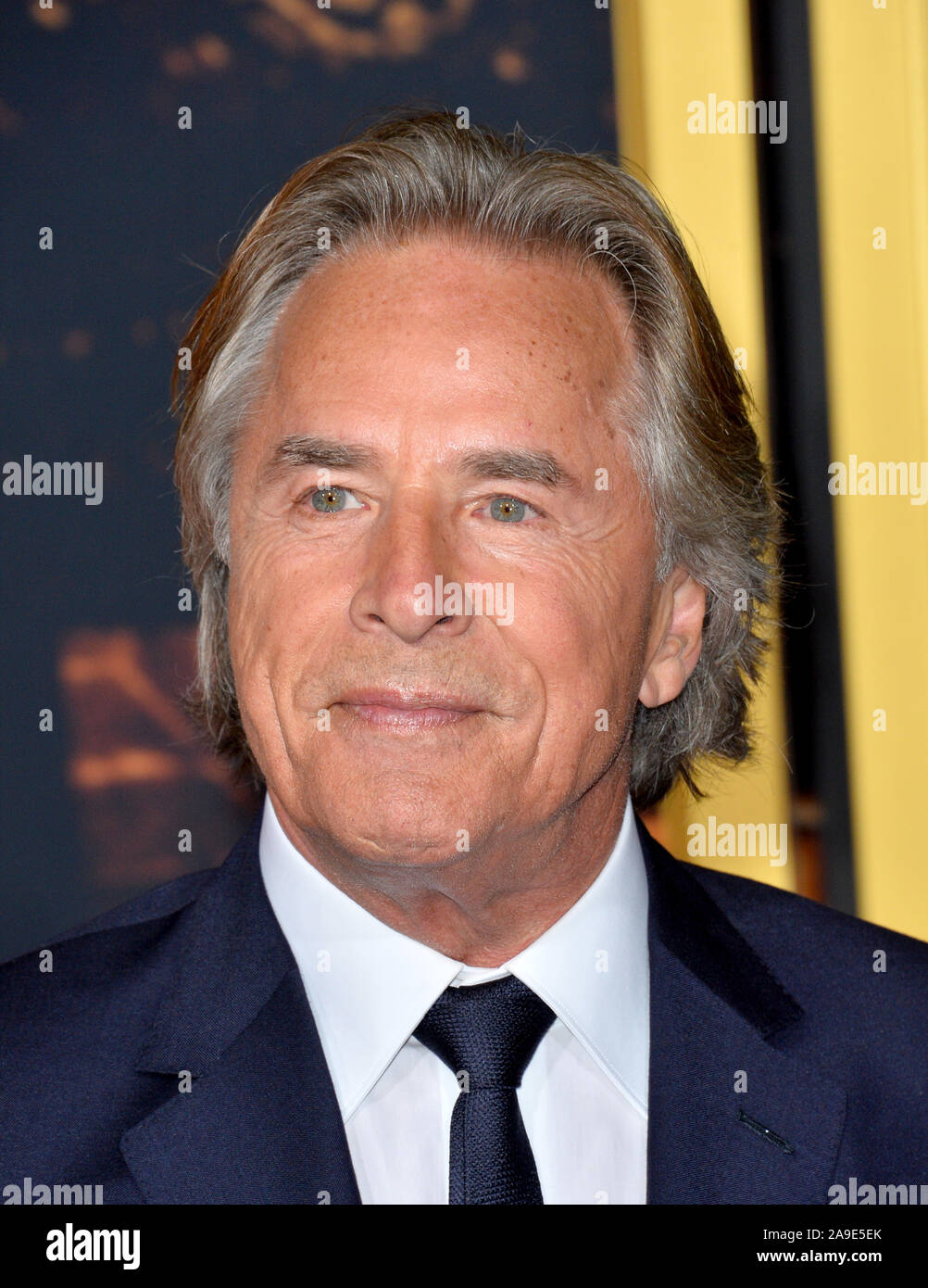 Los Angeles, USA. 14th Nov, 2019. Don Johnson at the premiere of ...