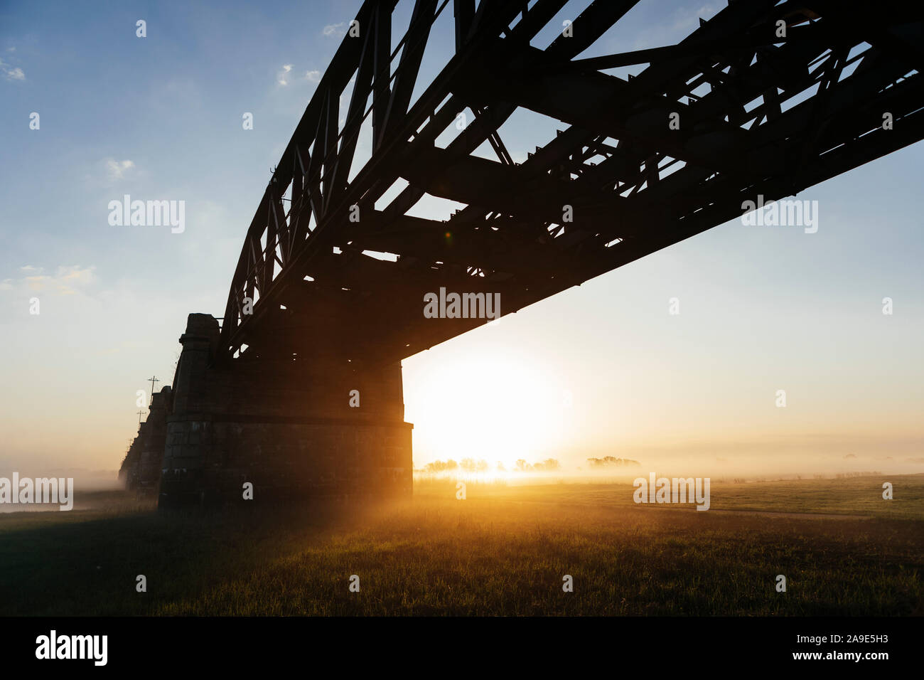 Domitz bridge hi-res stock photography and images - Alamy
