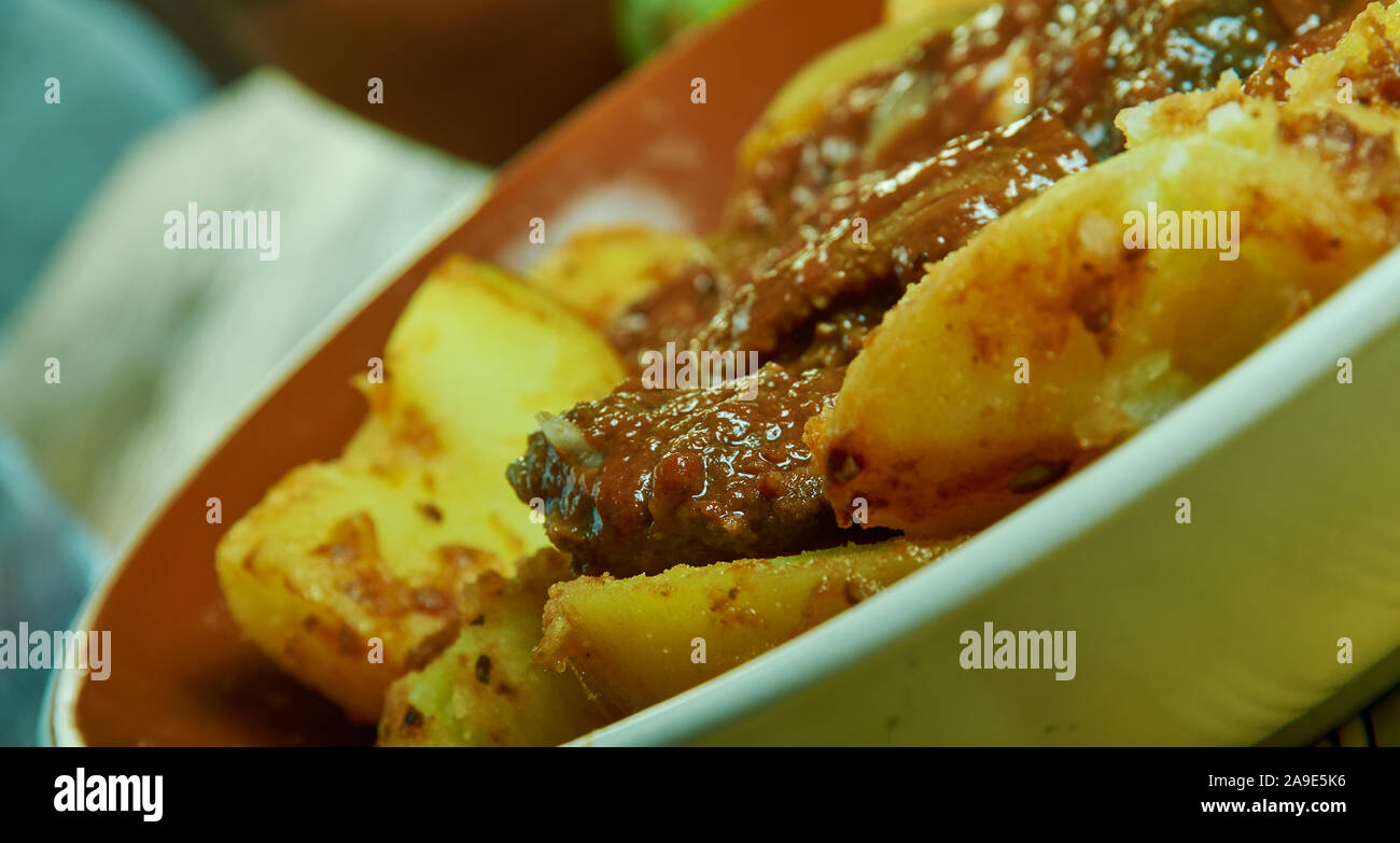 Asado de Bodas, Wedding Stew, delicious stew is often served at ...