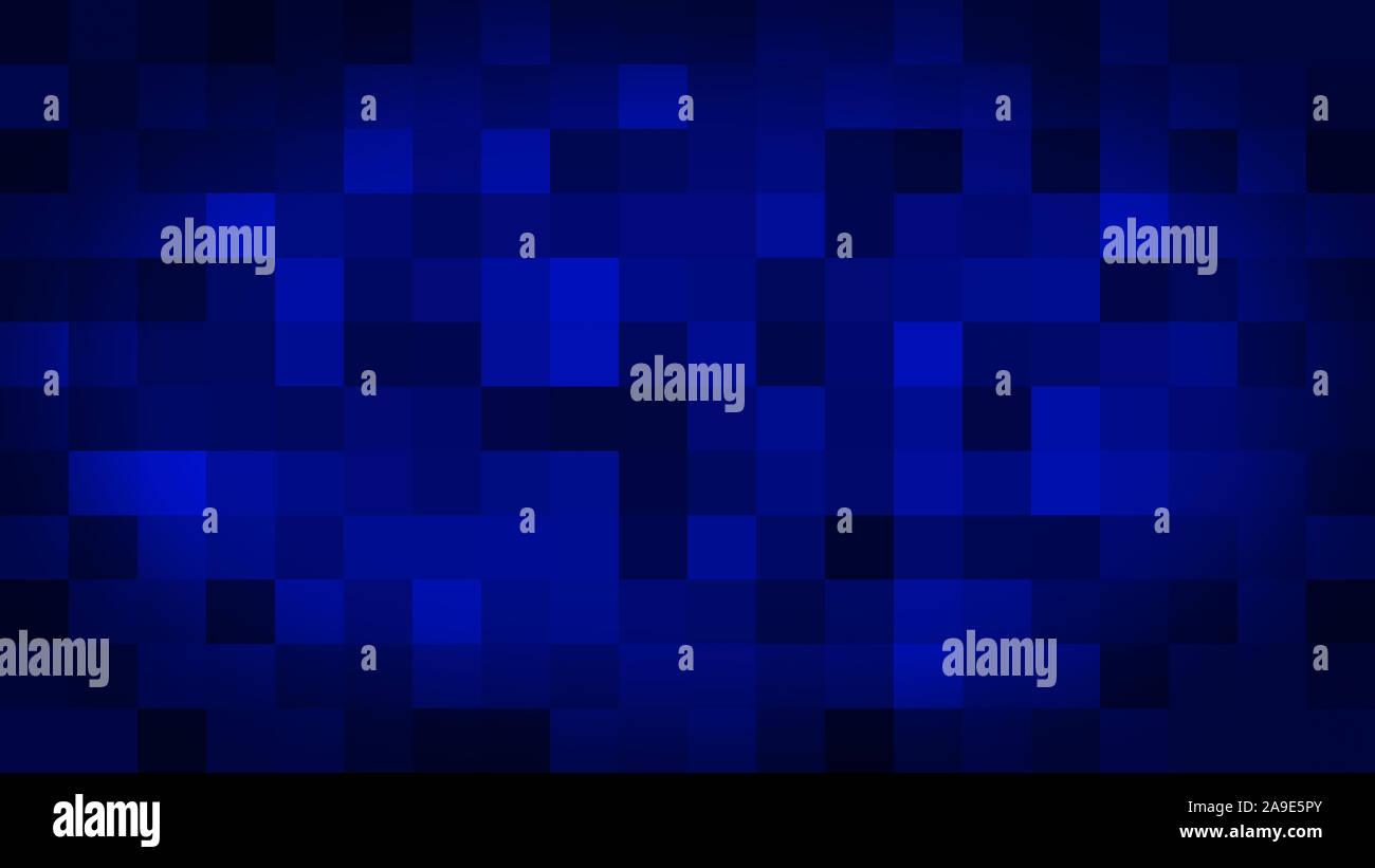 Blue motion abstract background colorful pixels flashing and switch ...