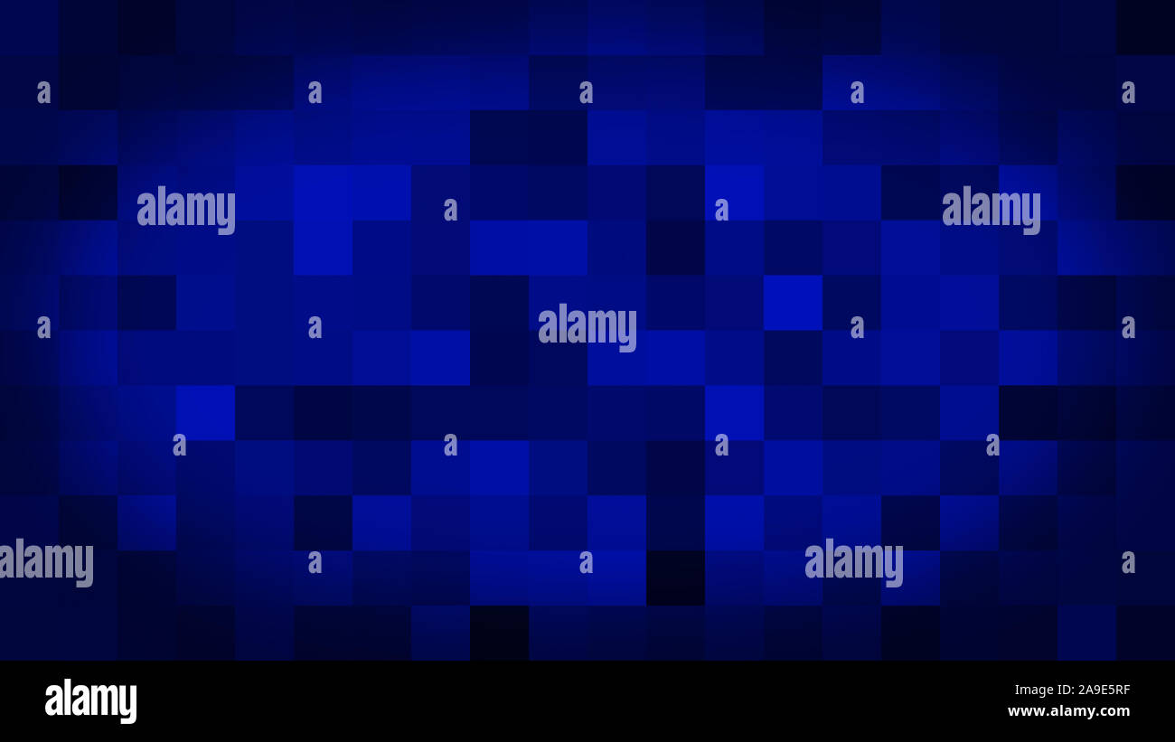 Blue motion abstract background colorful pixels flashing and switch ...