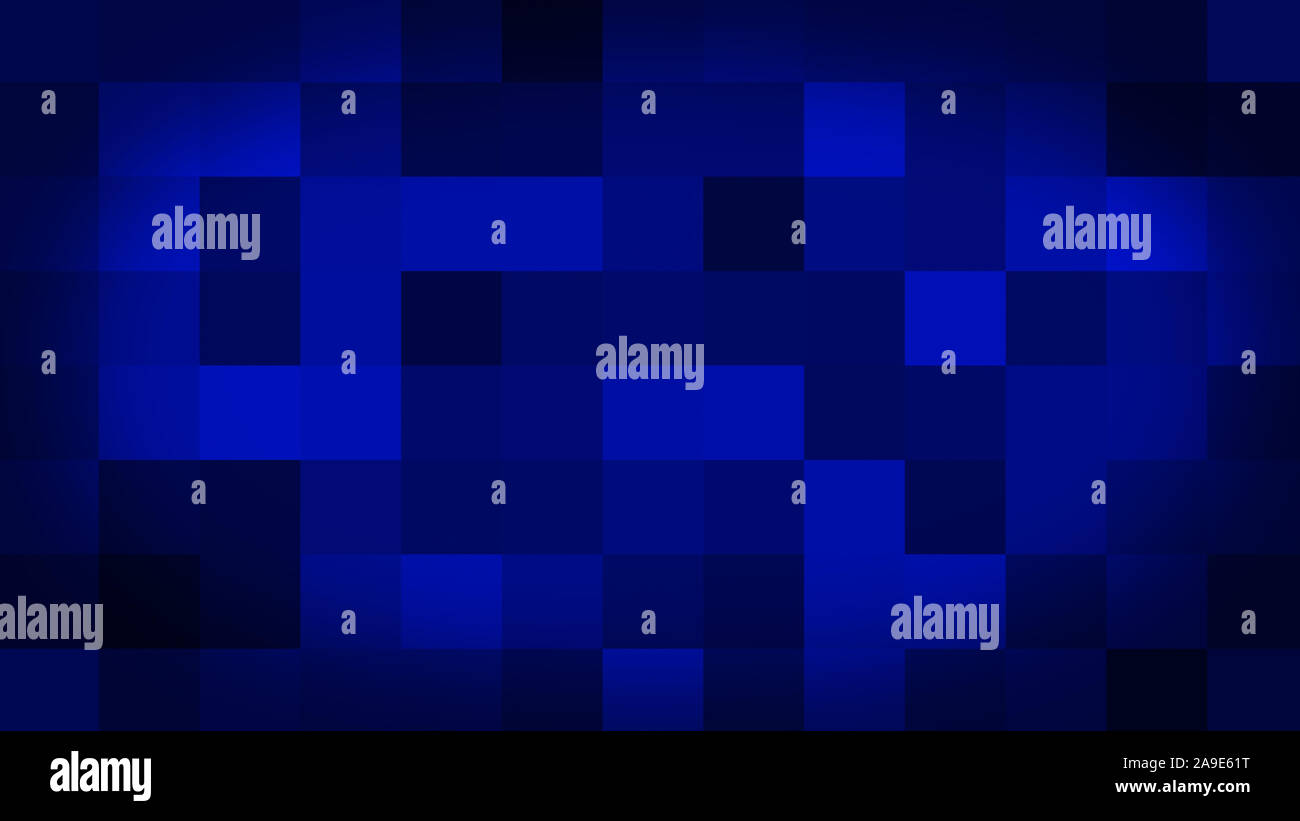 Blue motion abstract background colorful pixels flashing and switch ...