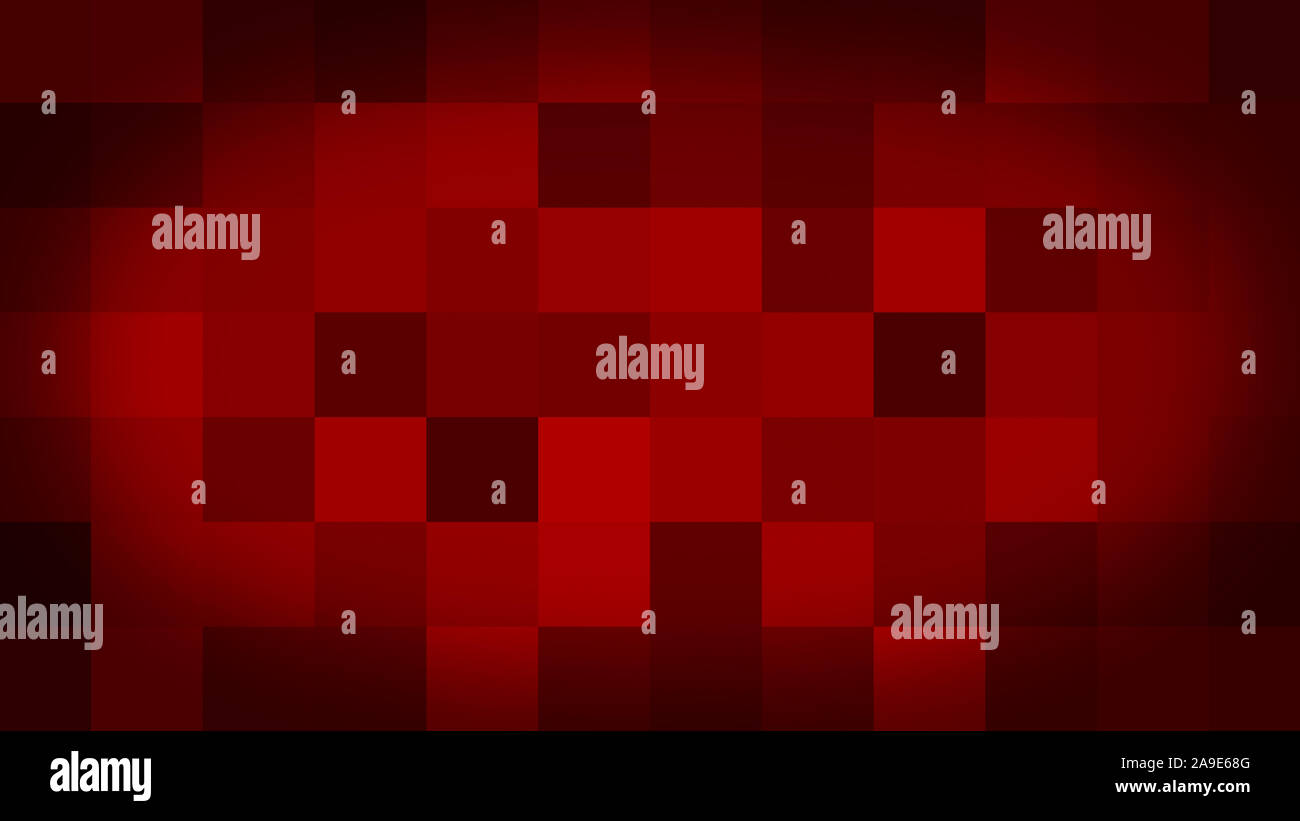 Red motion abstract background colorful pixels flashing and switch ...