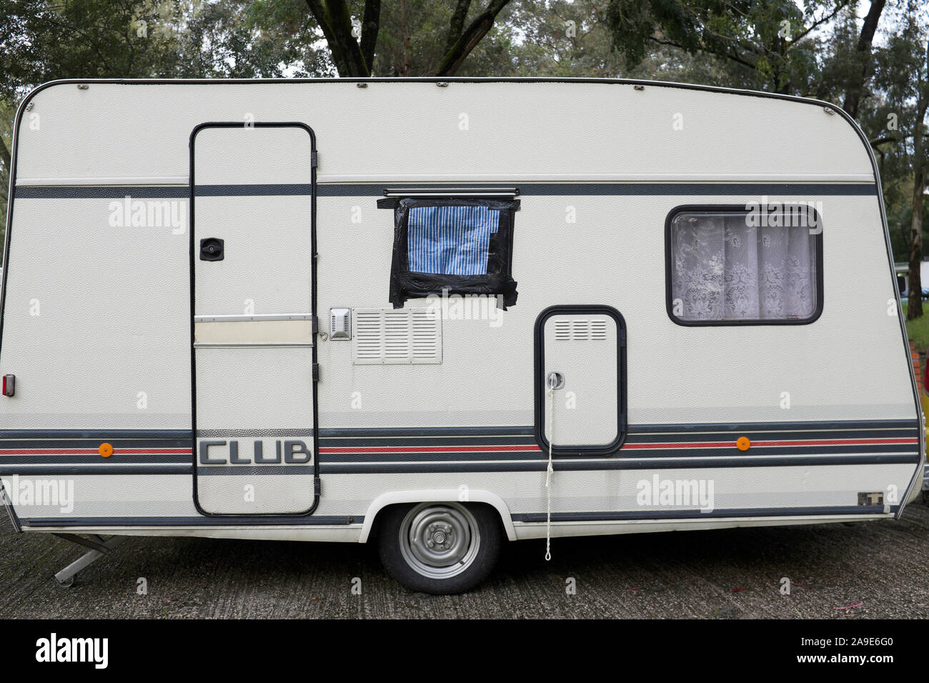 Battered camper van hi-res stock photography and images - Alamy