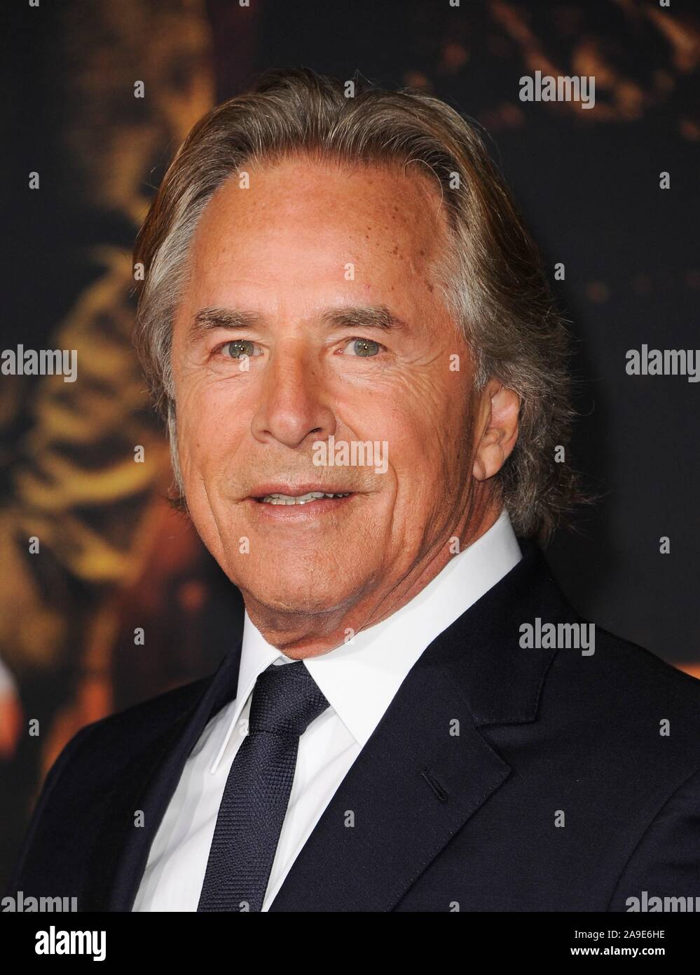 Los Angeles, CA. 14th Nov, 2019. Don Johnson at arrivals for KNIVES OUT ...