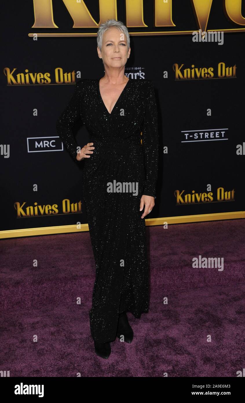 Jamie lee curtis knives out hi-res stock photography and images - Alamy