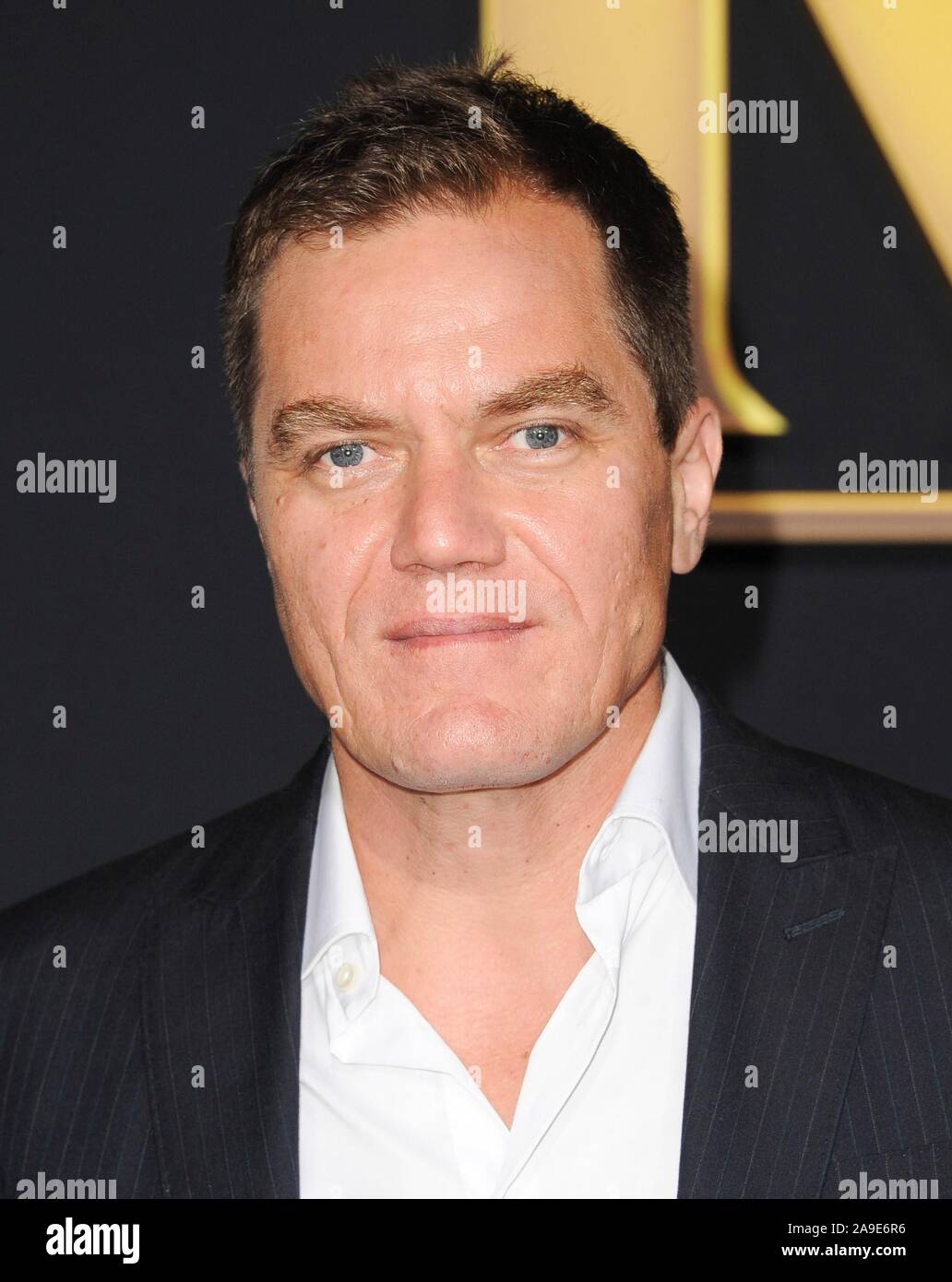 Los Angeles, CA. 14th Nov, 2019. Michael Shannon at arrivals for KNIVES ...