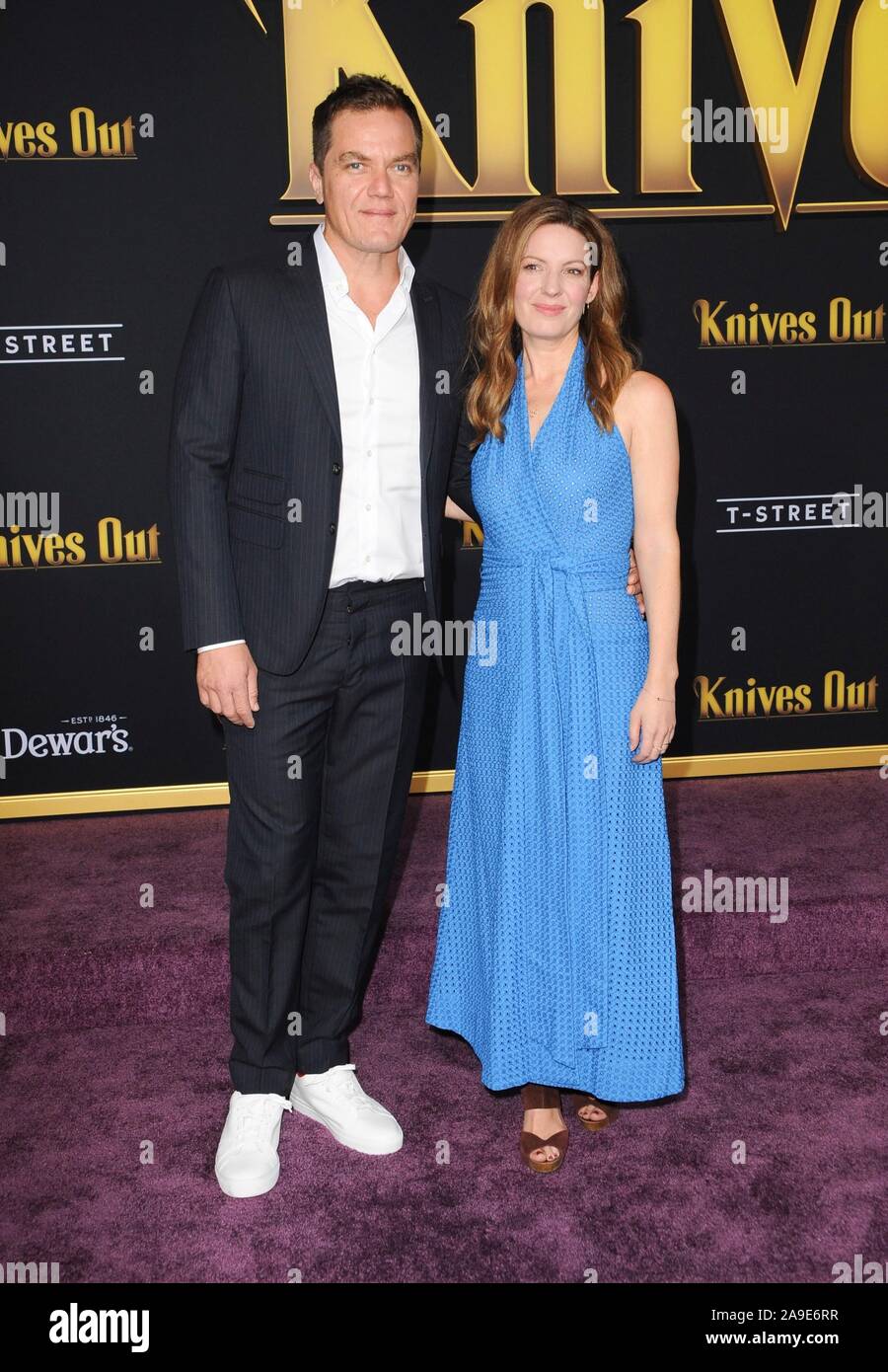 Los Angeles, CA. 14th Nov, 2019. Michael Shannon at arrivals for KNIVES ...