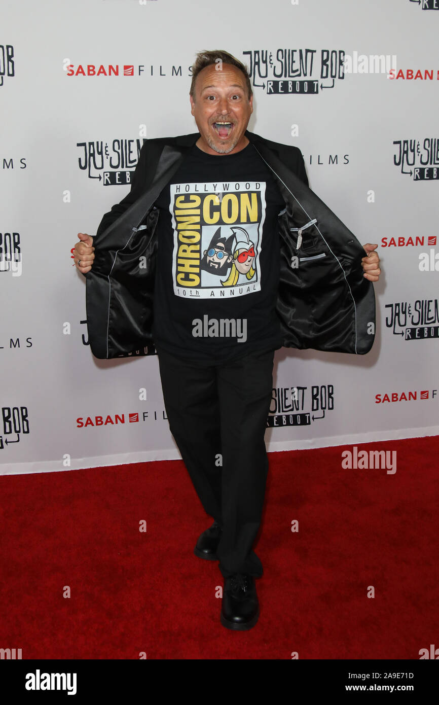 Saban Films 'Jay and Silent Bob Reboot' Los Angeles Screening at the ...