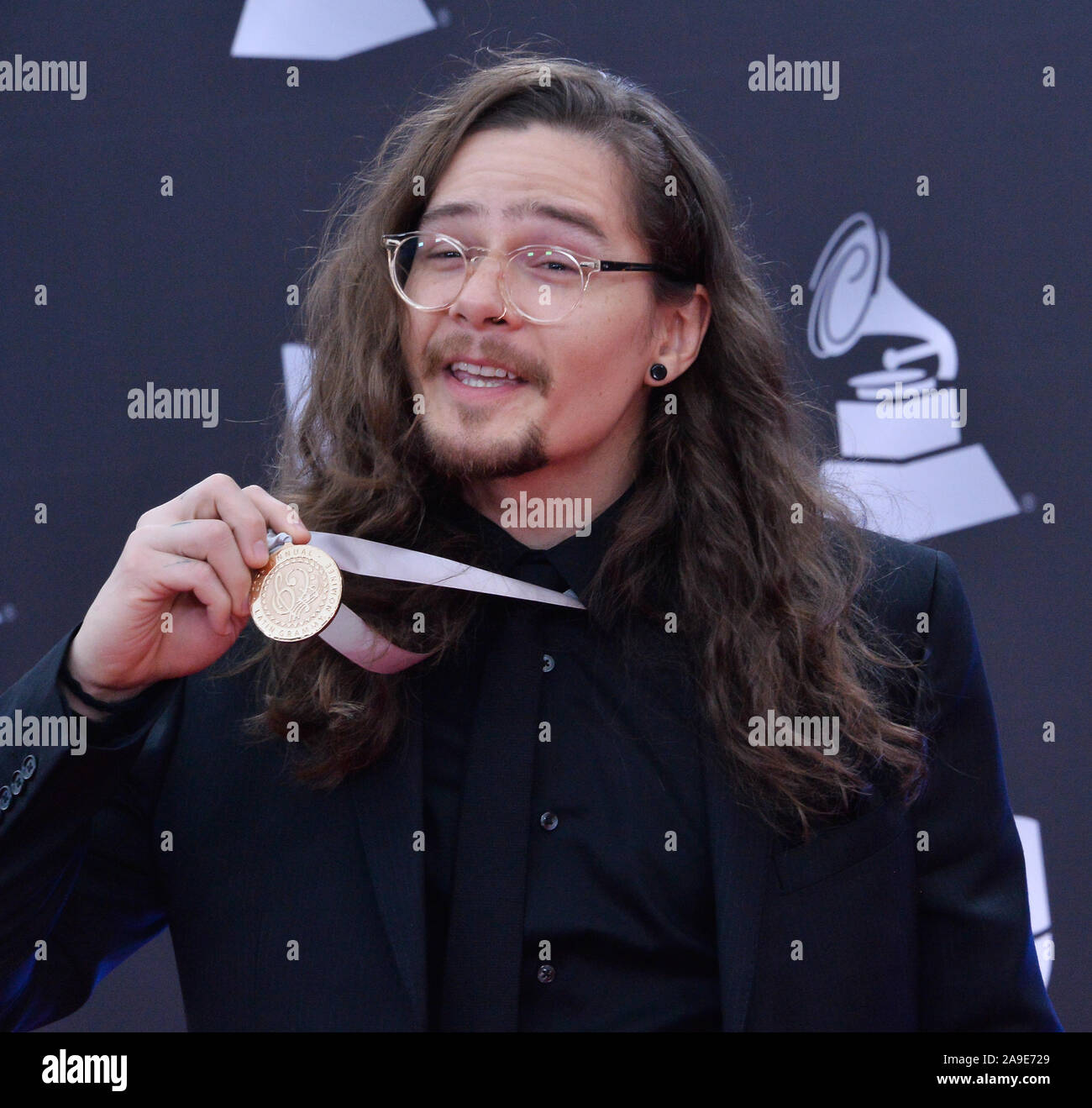 Las Vegas, United States. 14th Nov, 2019. Musical artist Quaz arrives ...