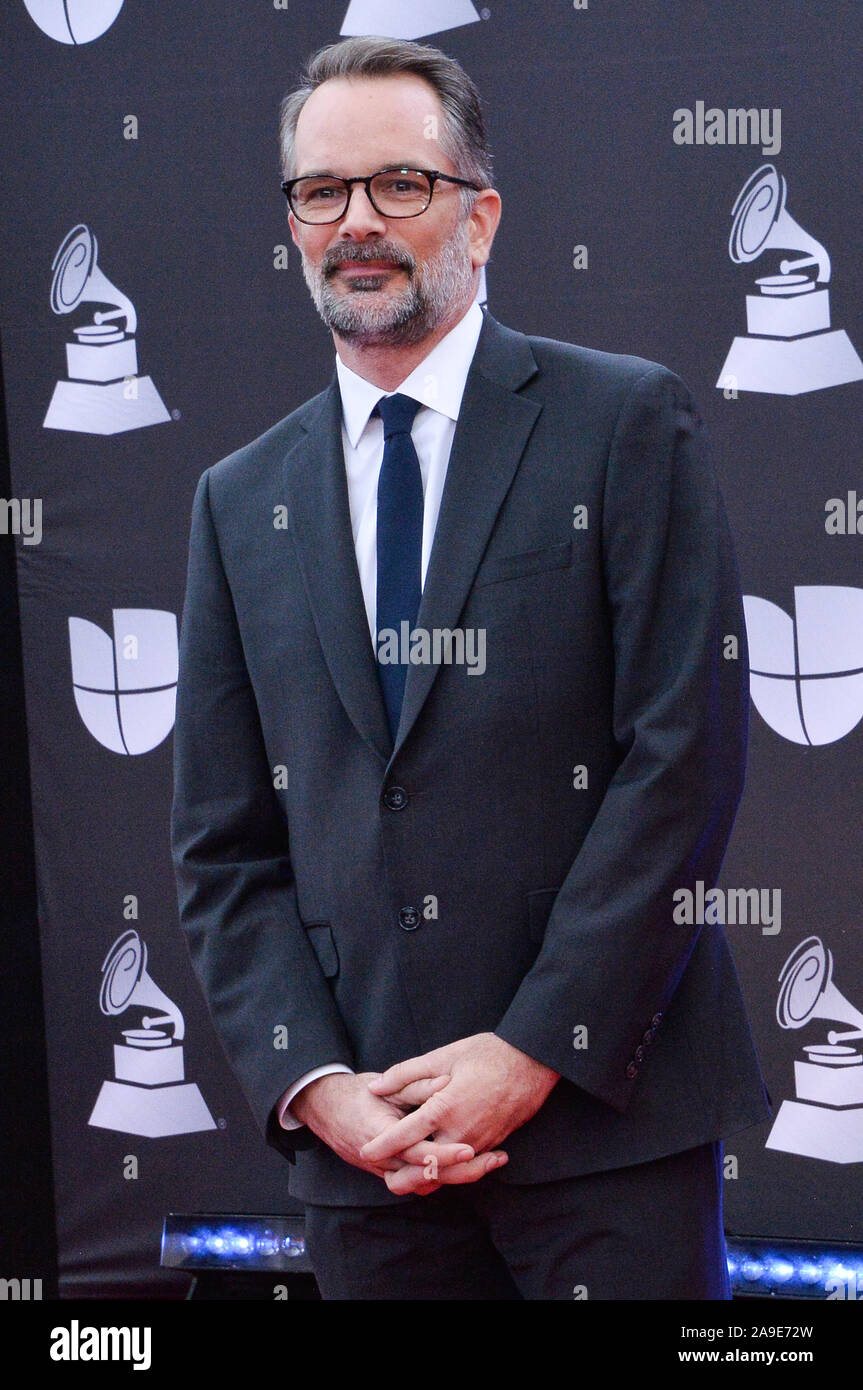 Las Vegas, United States. 14th Nov, 2019. Mastering engineer Mike Bozzi ...