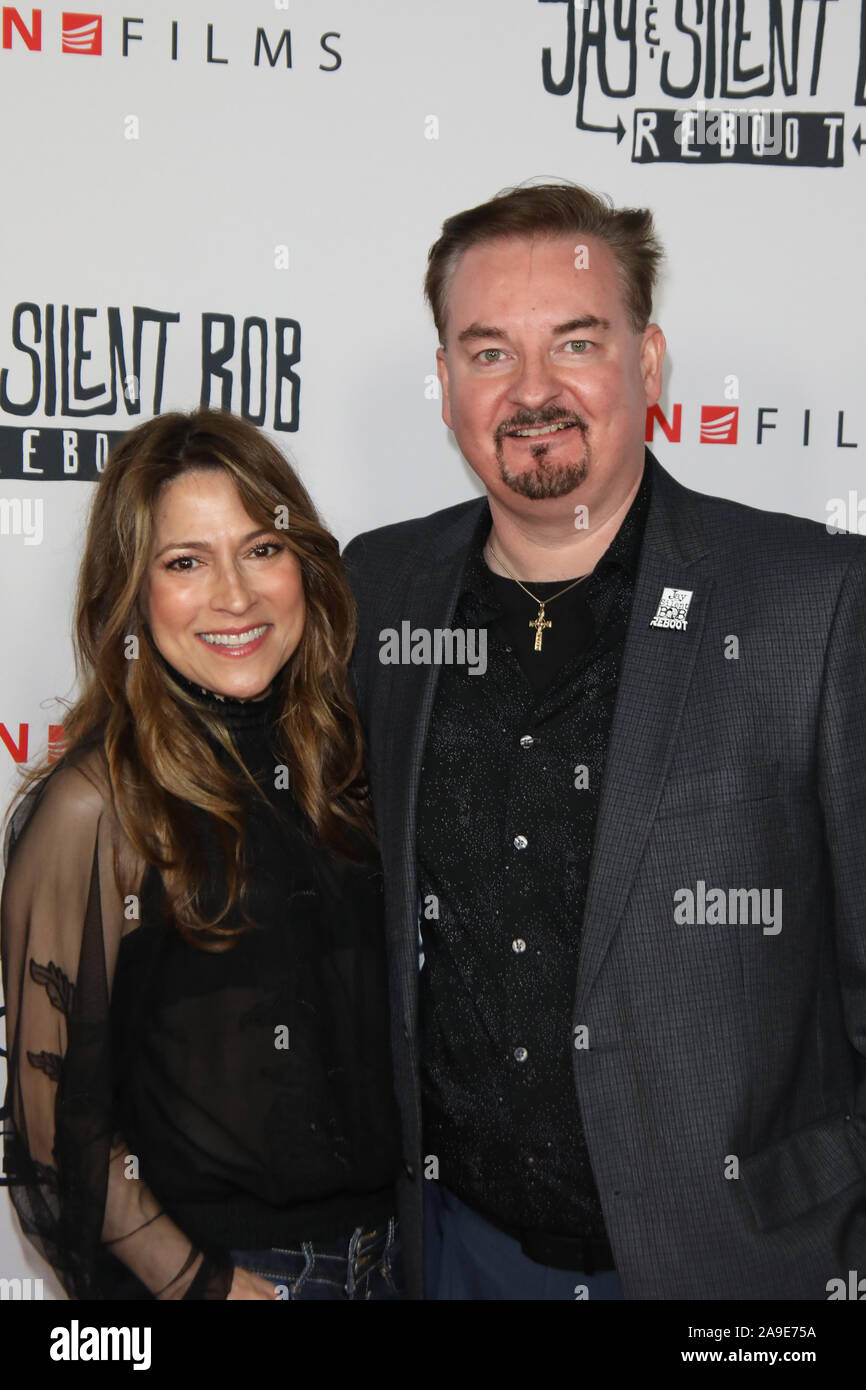 Saban Films 'Jay and Silent Bob Reboot' Los Angeles Screening at the ...