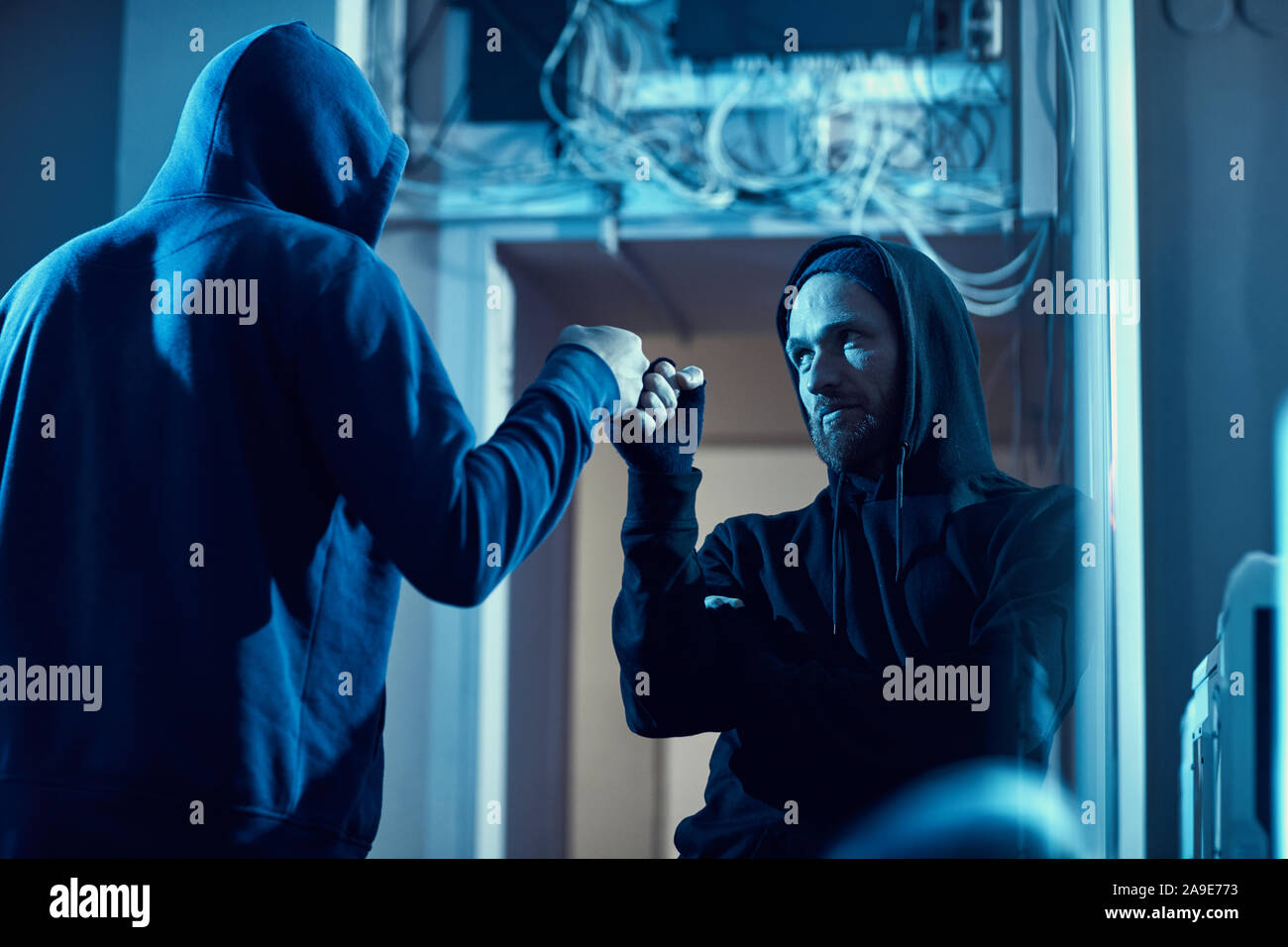 Hackers are people too image hi-res stock photography and images - Alamy