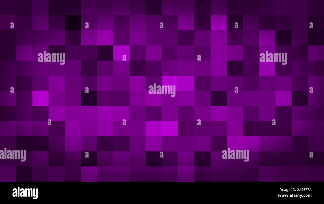 Purple motion abstract background colorful pixels flashing and switch ...
