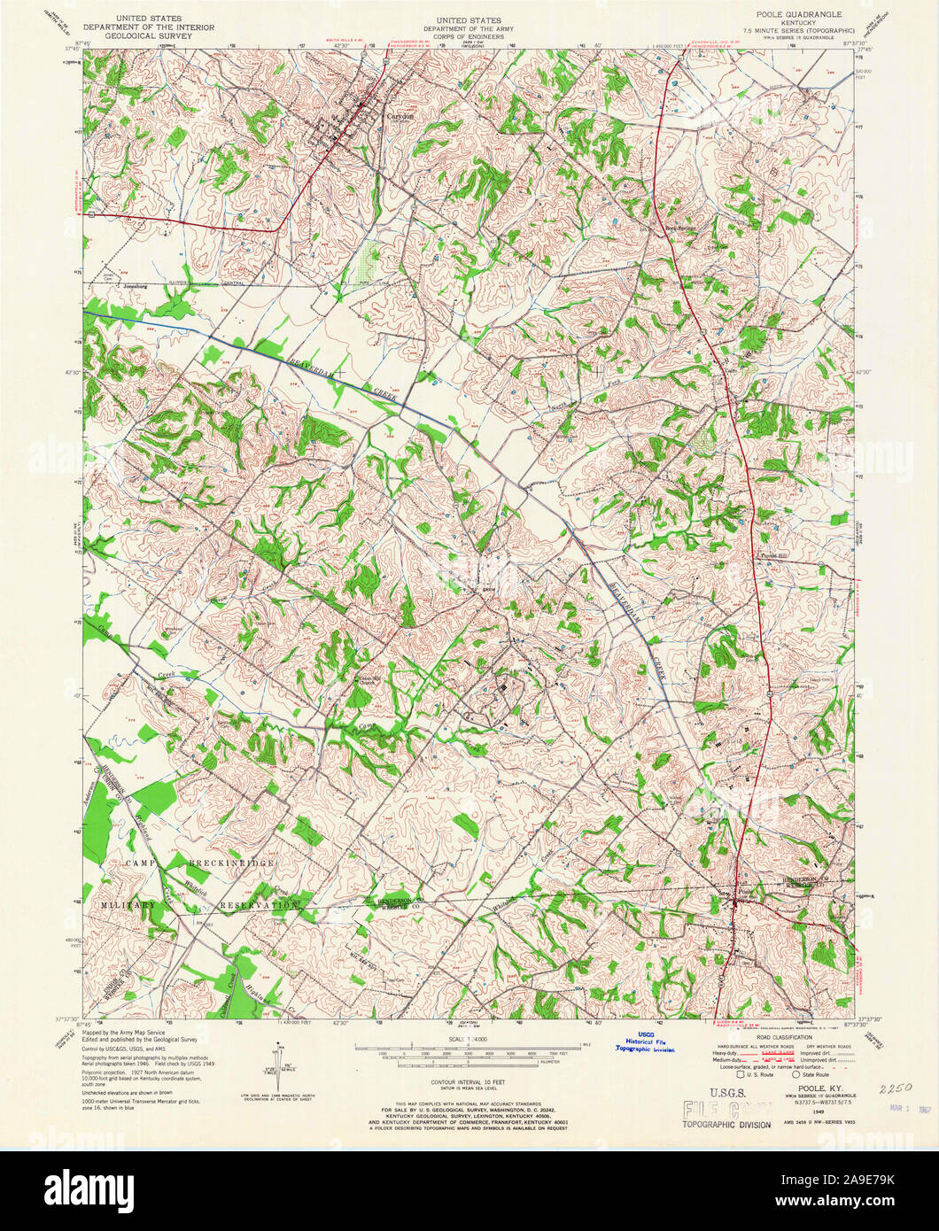 Poole maps hi-res stock photography and images - Alamy