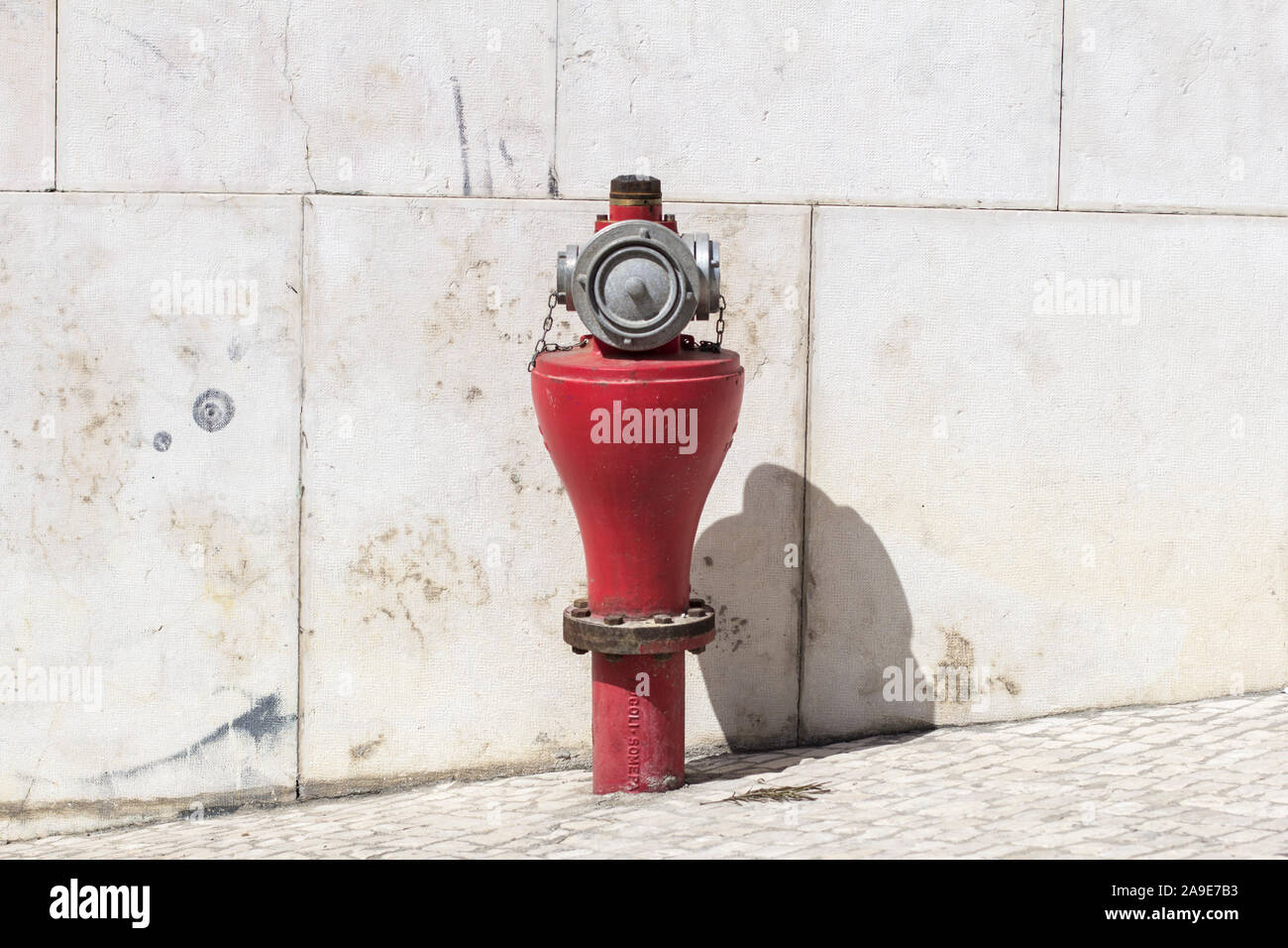 Fire hydrant in Lisbon Stock Photo - Alamy