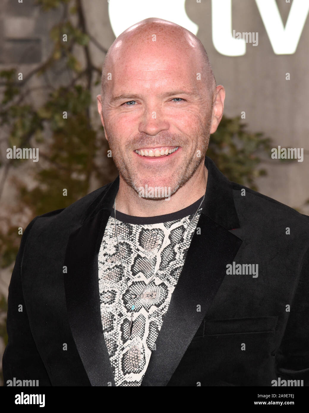 October 21, 2019, Westwood, California, USA: Josh Blacker attends the ...