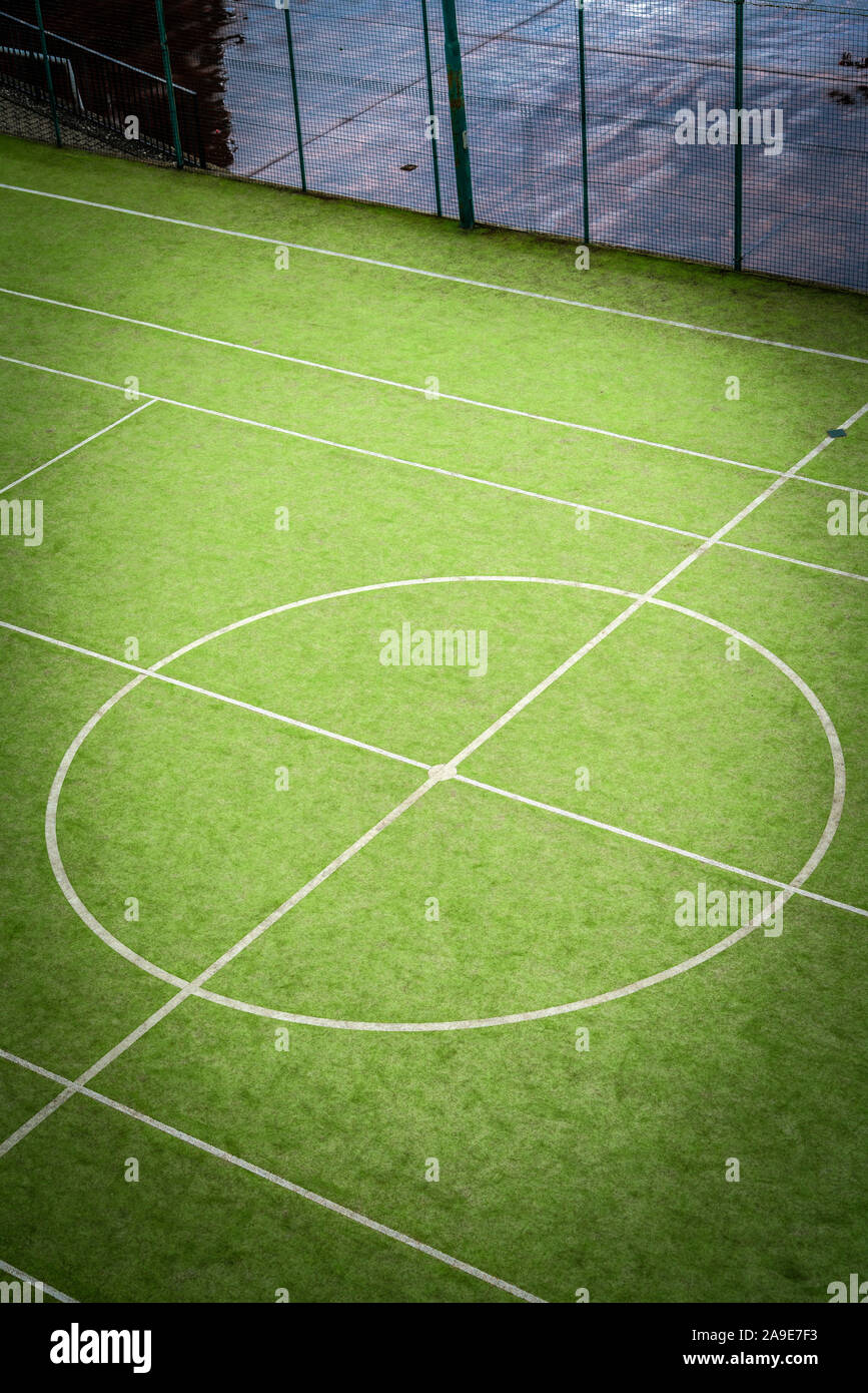 Sport ground fields games hi-res stock photography and images - Alamy